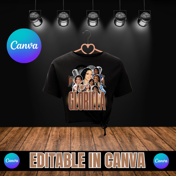 GLORILLA (DIGITAL DESIGN) – PINKNOBLE