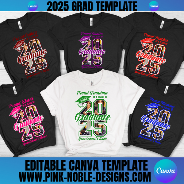 Proud Grad Family (digital Design) – PINKNOBLE