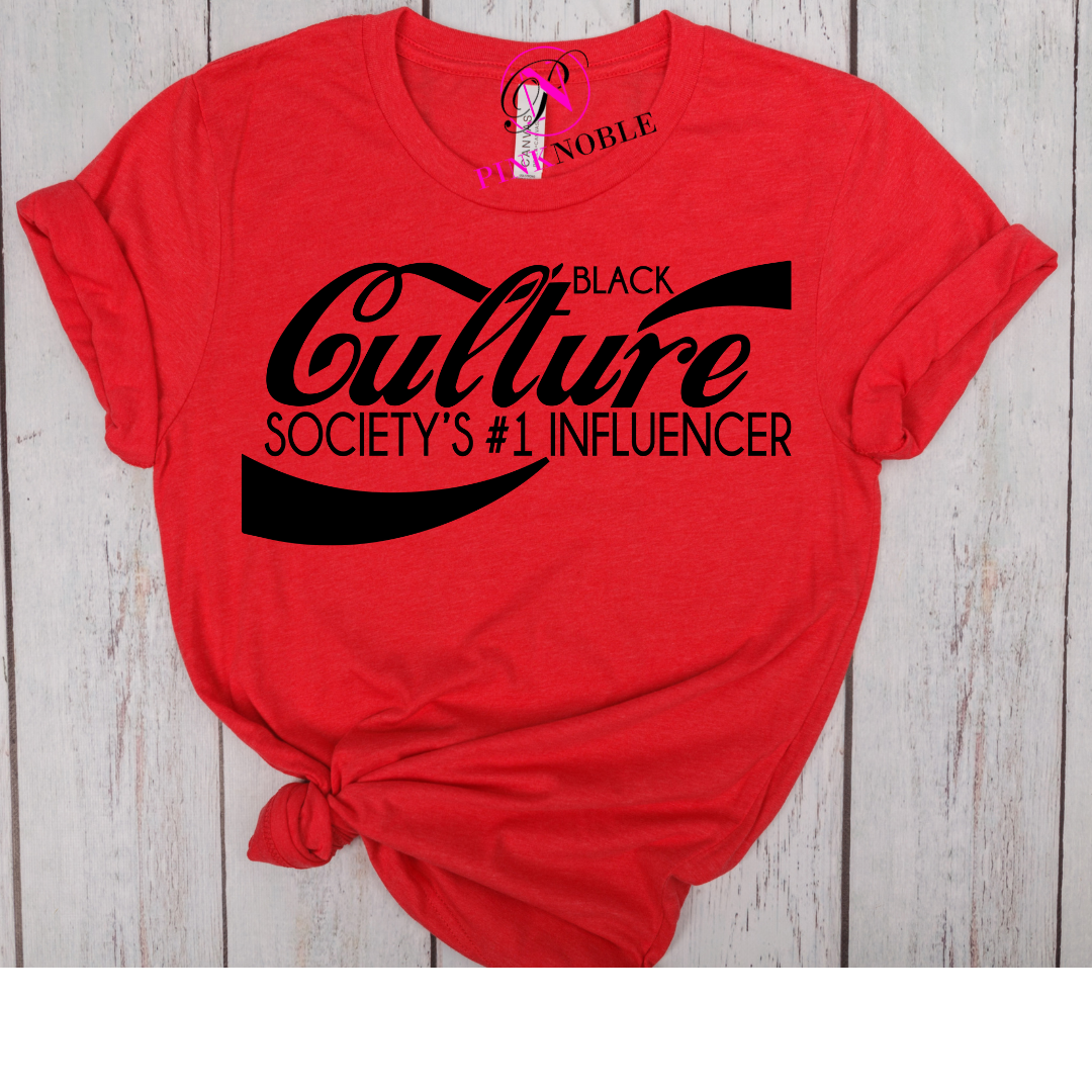 Culture (statement t-shirt) – PINKNOBLE